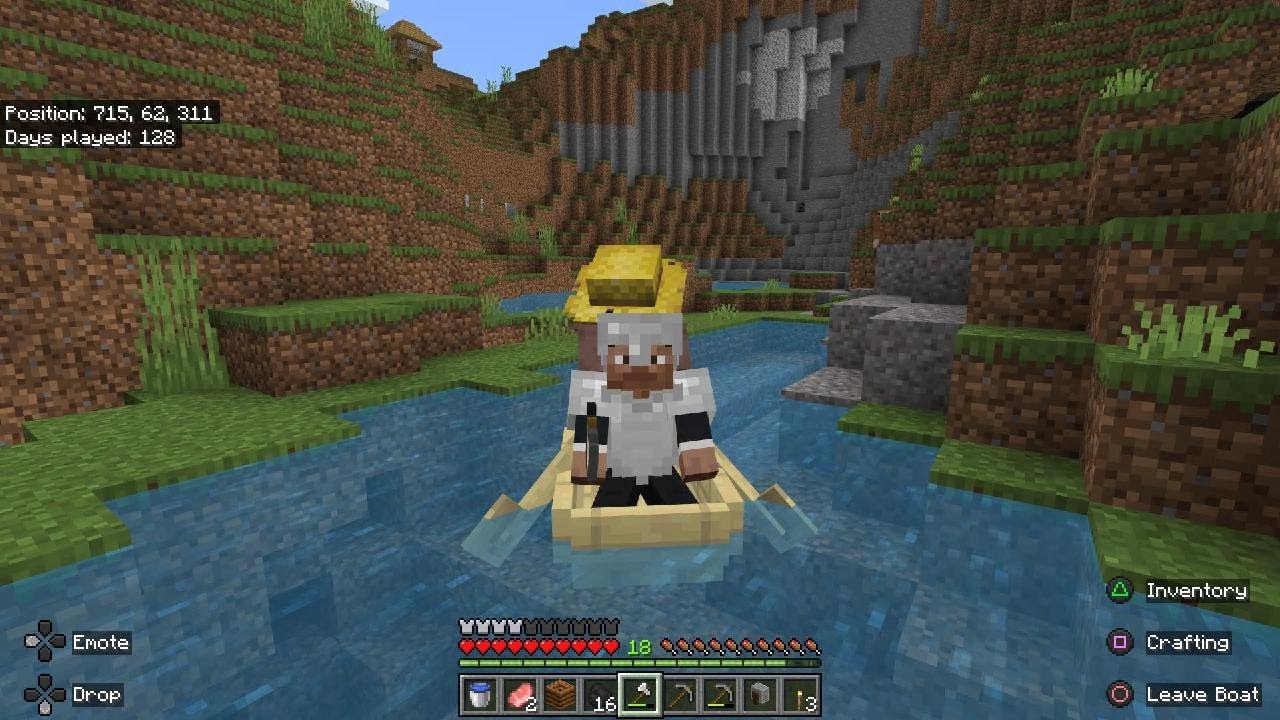 Minecraft slide - YouTube