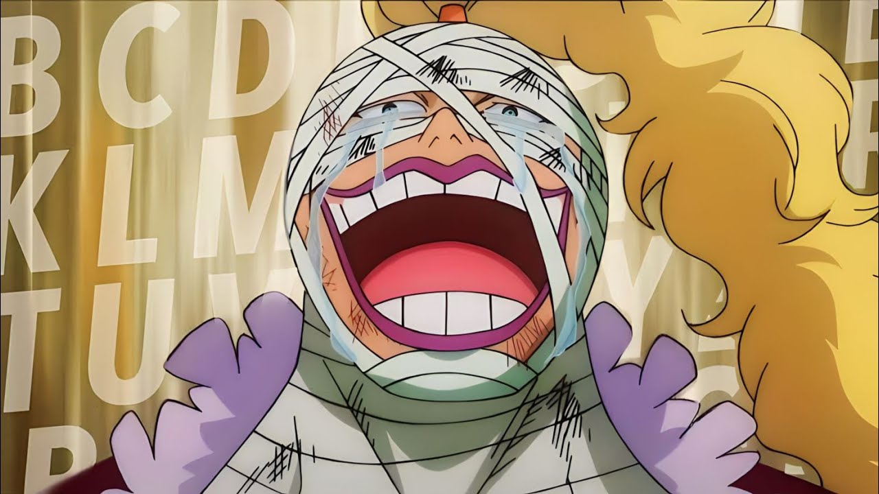 Learn The Alphabet With One Piece Laughs - YouTube