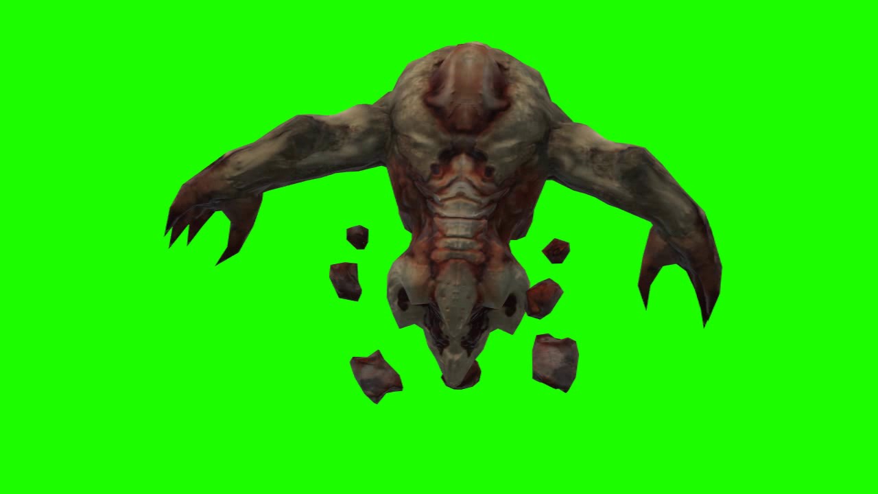 hunter helltime animated back doom chroma - YouTube