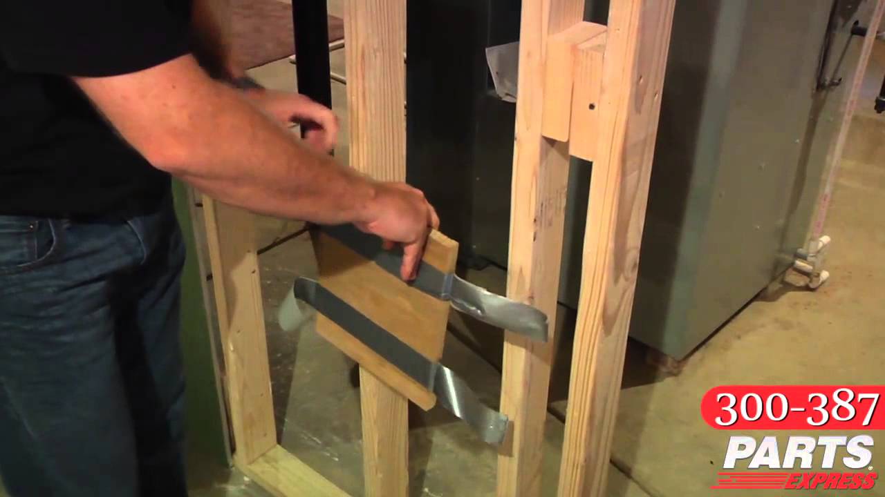 Dayton Audio HDN-8 Weatherproof Sound Exciter Transducer - YouTube