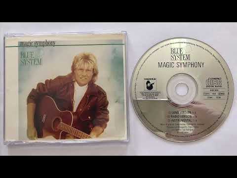 Blue System Magic symphony (Long Version) (1989) (CD Maxi)
