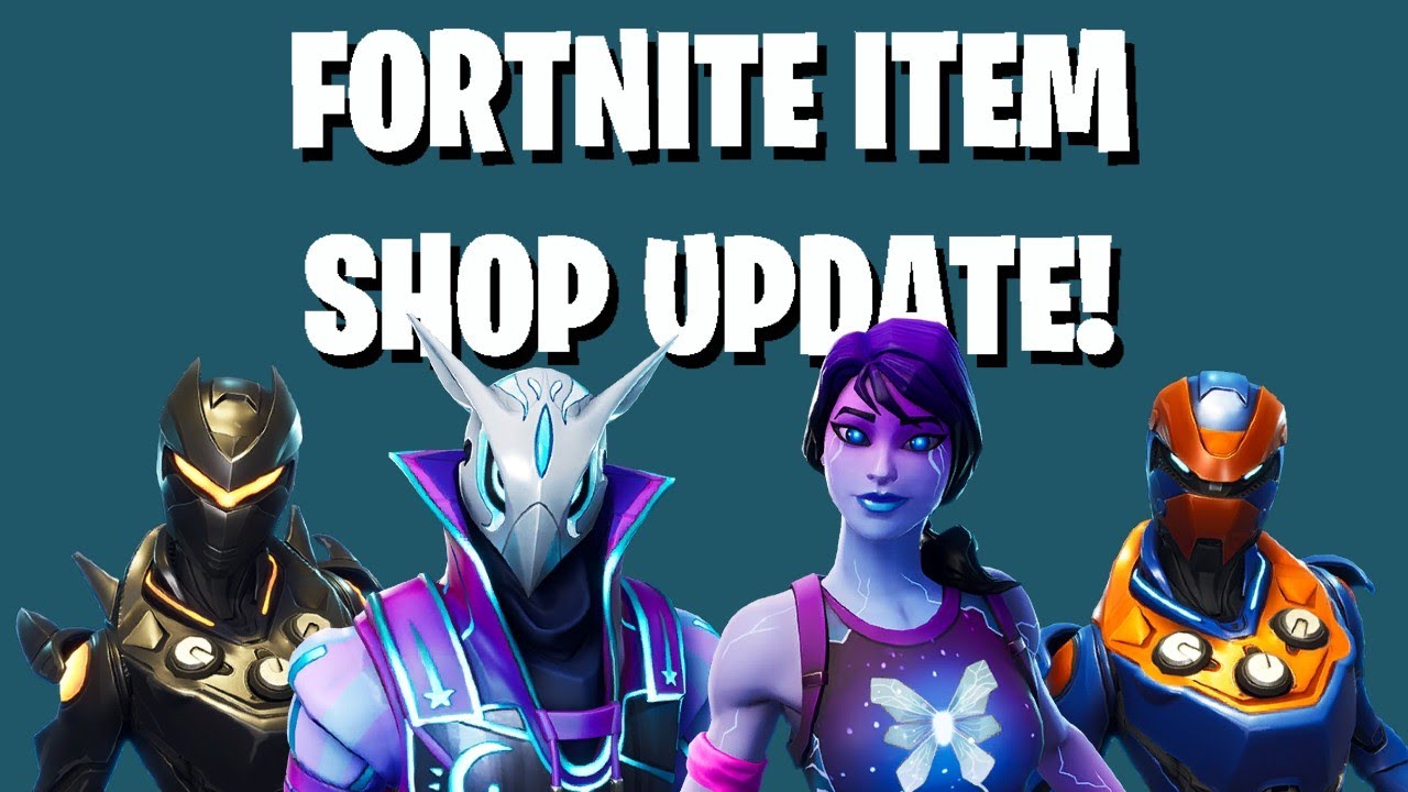Fortnite Item Shop Update Dream and Luminos - YouTube