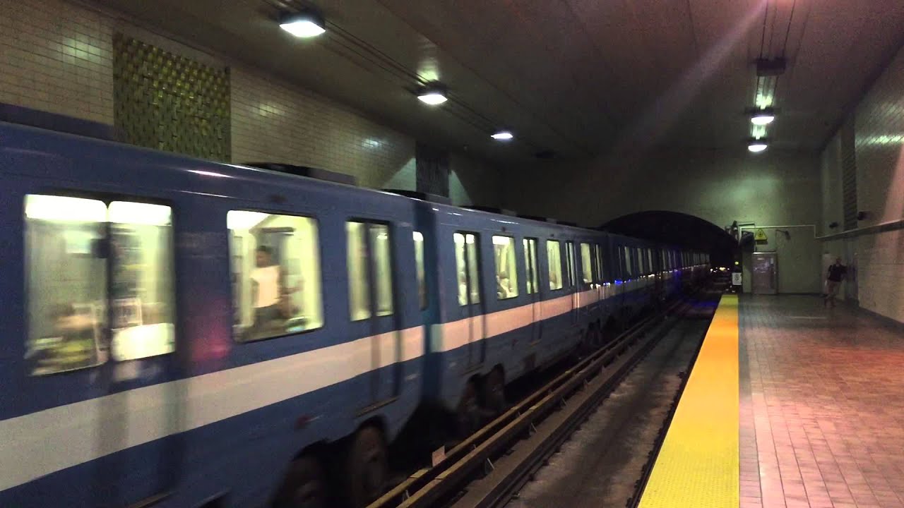 MR-63 Metro De Montreal - YouTube