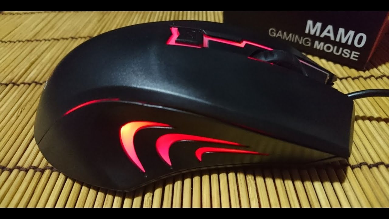 Review: Mars Gaming MAM0 Raton Gaming LED RGB - YouTube