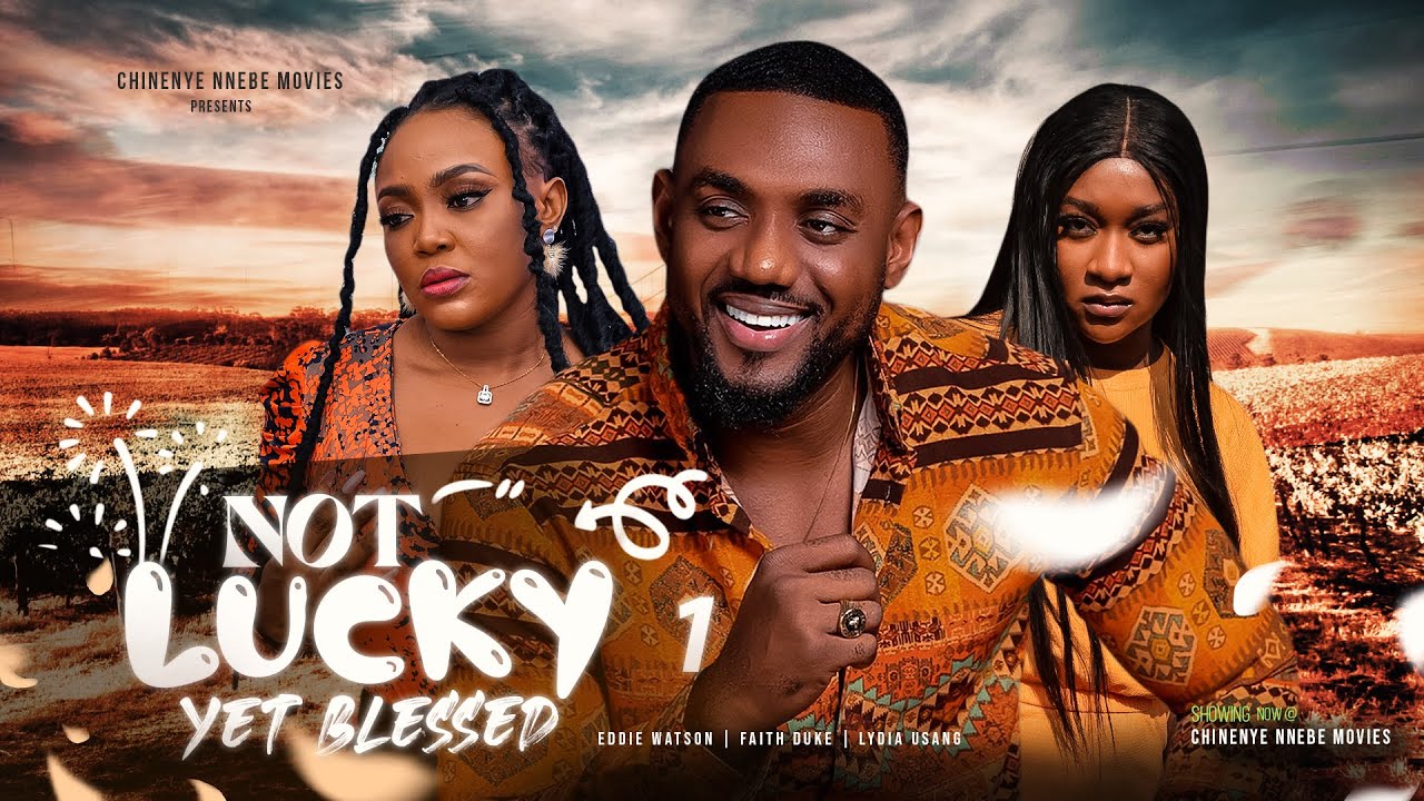 NOT LUCKY YET BLESSED 1 - Eddie Watson, Faith Duke, Lydia Usang NEW ...