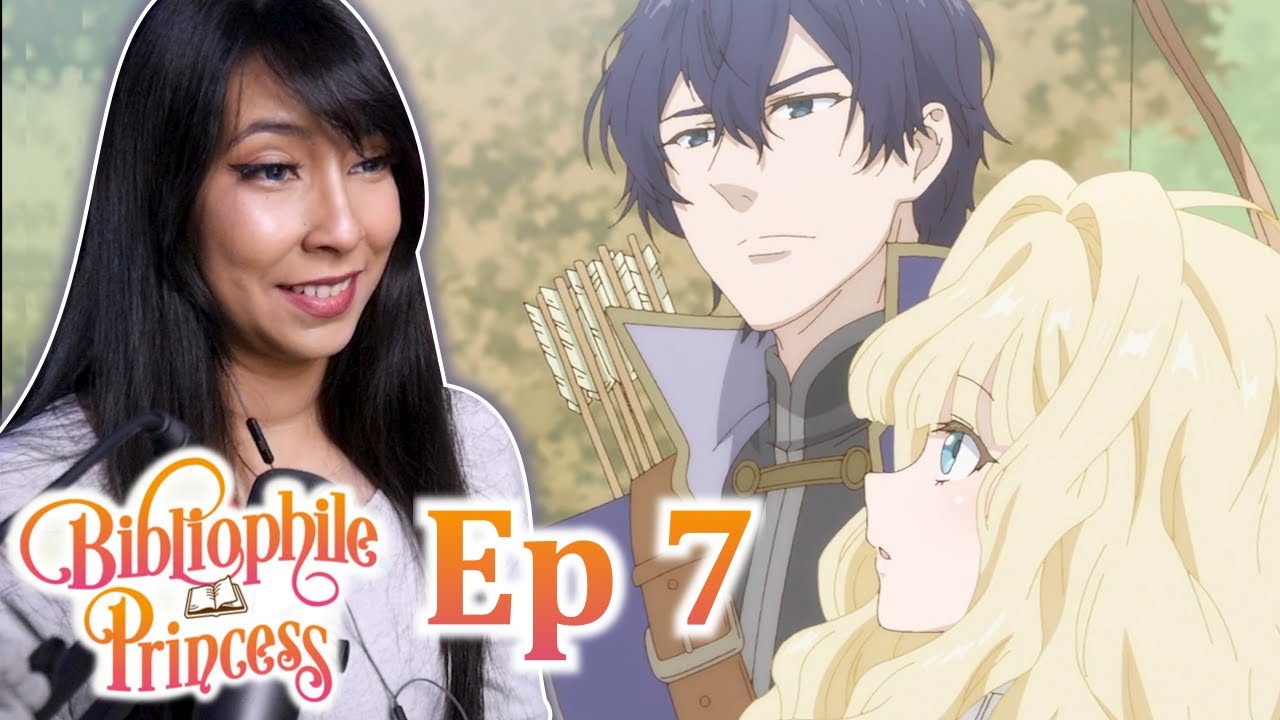 GHOST STORY? | Bibliophile Princess Episode 7 Reaction - YouTube