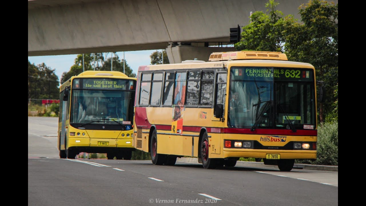 [Loud Musical ZF] CDC Hillsbus m/o 7650 (Custom Coaches 510 - Mercedes ...