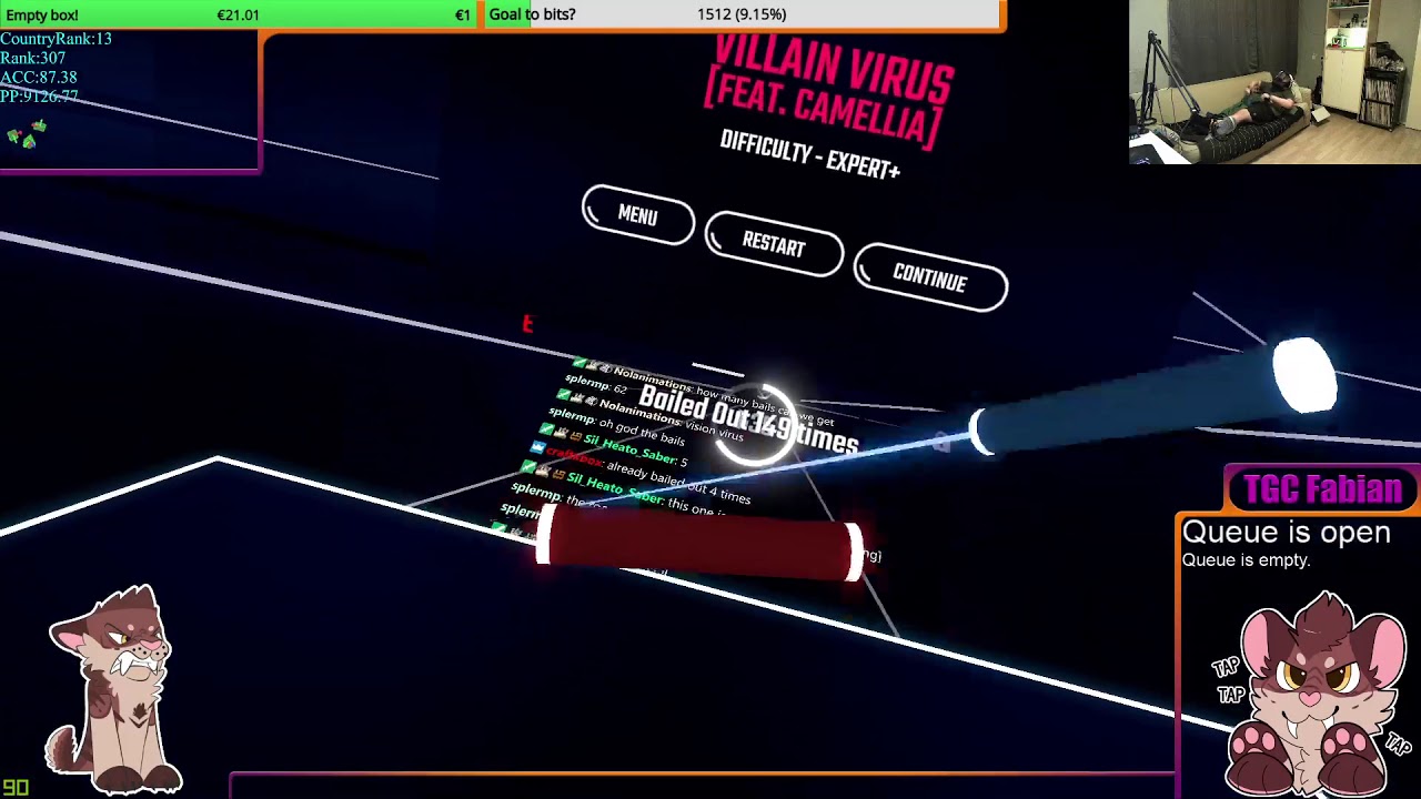 Villain virus, but then in bed? - YouTube
