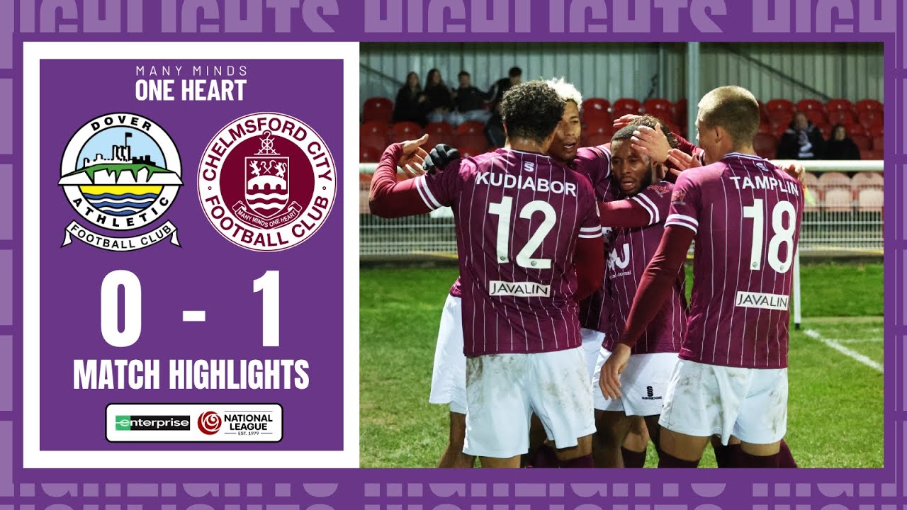 Highlights | Dover Athletic (A) - Enterprise National League South ...