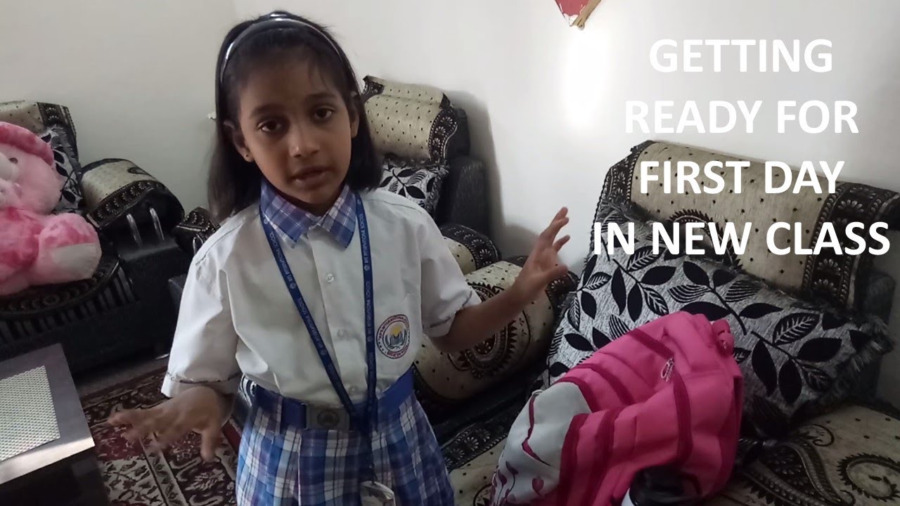 Getting Ready For First Day in New Class | Morning Routine - YouTube