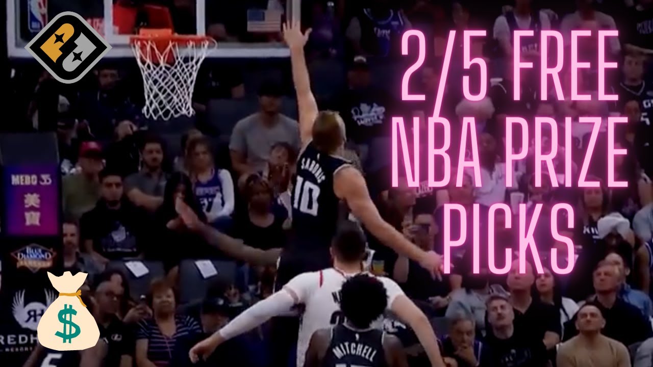 NBA PRIZE PICKS for Today February 5, 2023 -- SUNDAY - (5-1 Run) - YouTube