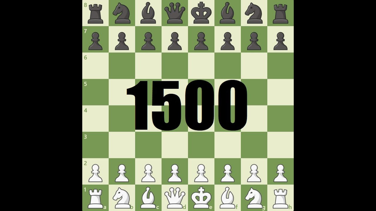 Chess.com - Reaching 1500 Rapid ELO!!! - YouTube