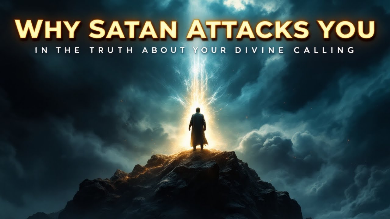 Why Satan Attacks You | The Truth About Your Divine Calling - YouTube