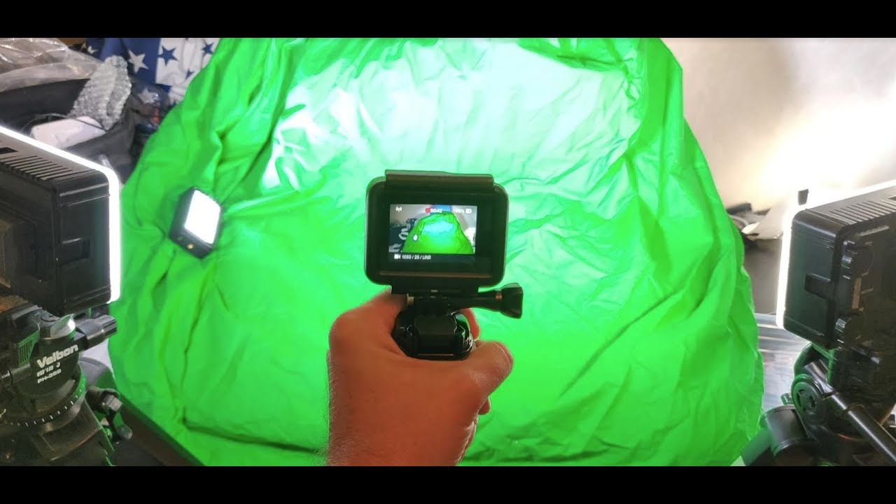 Green screen test GoPro 6 Hero Adobe Premiere CC - YouTube