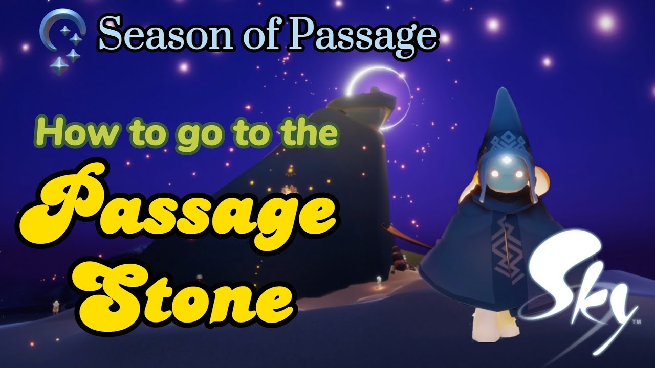 How to go to the Passage Stone | Sky: CotL | Cloudy☁️ - YouTube