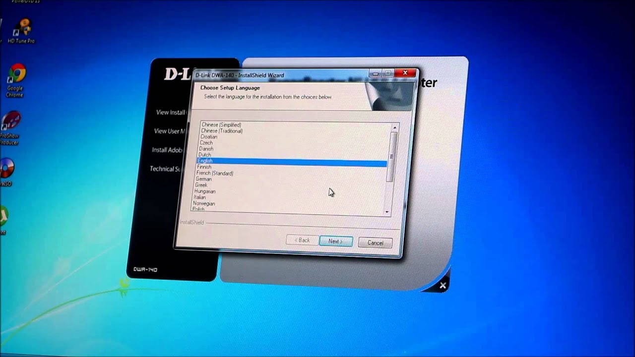 แกะกล่อง UNBOXING D link DWA-140 - YouTube