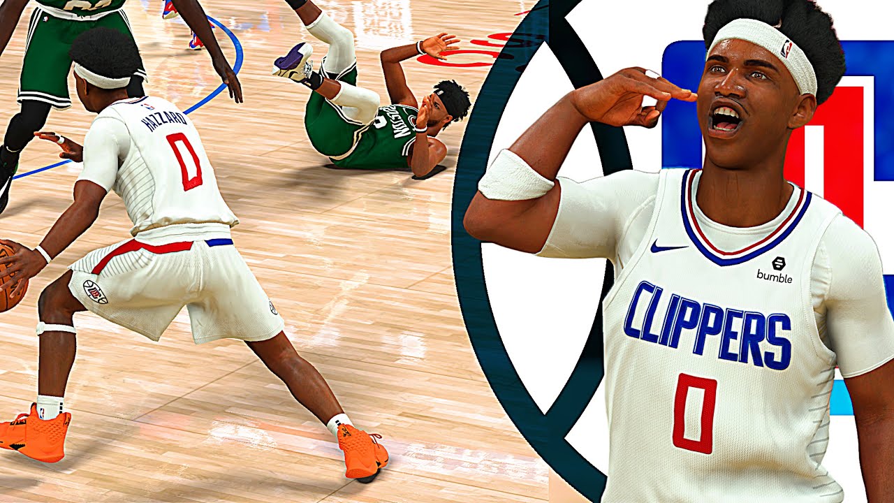 NBA 2K20 Caleb Hazzard #43 FinalsG5 - SNATCHED ELI HARRIS ANKLES! - YouTube