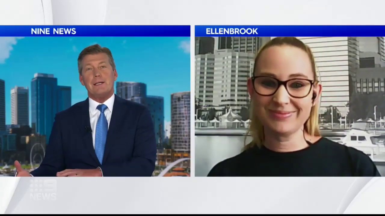 Michelle Maynard with 9 News Perth | 9th April, 2020 - YouTube