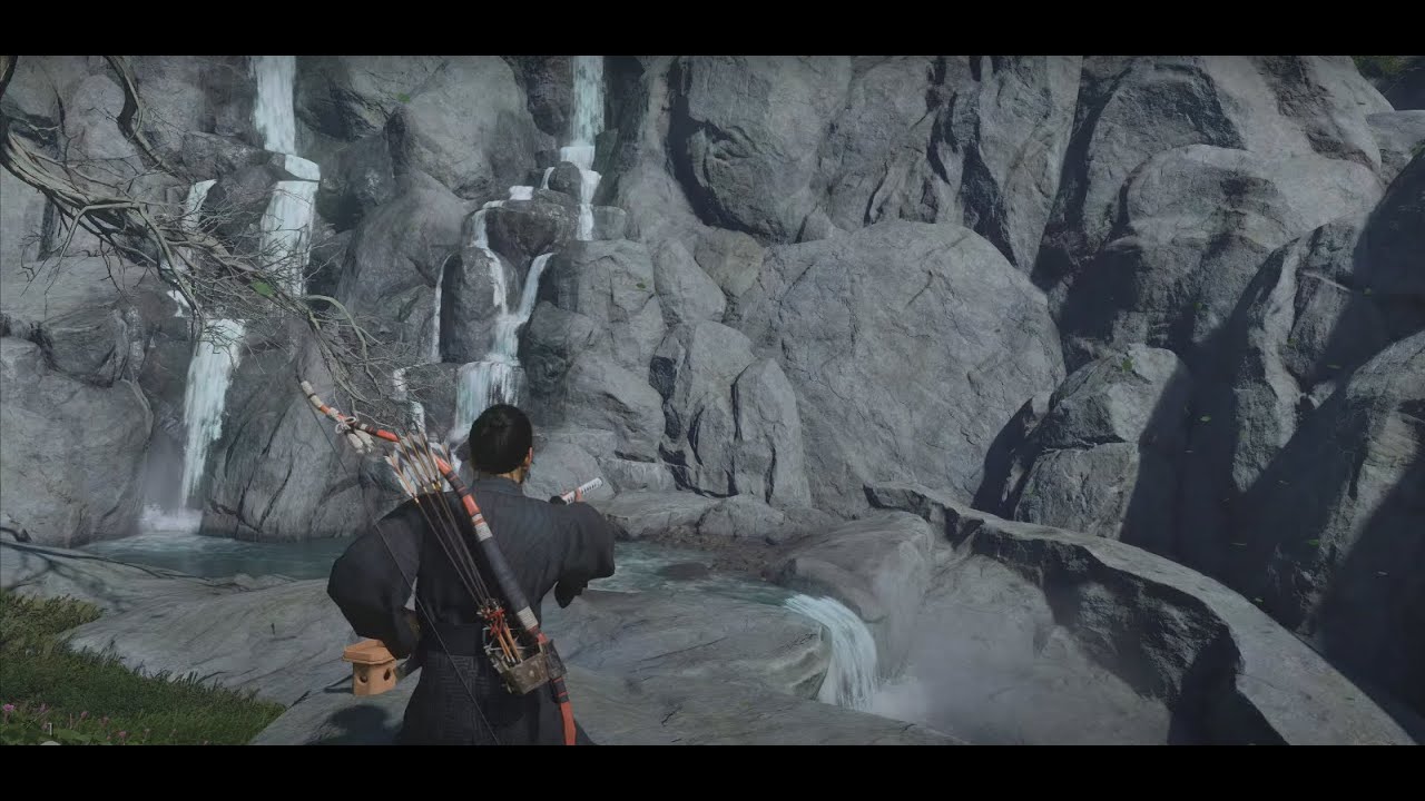 Ghost of Tsushima - Haiku - Waterfall - YouTube
