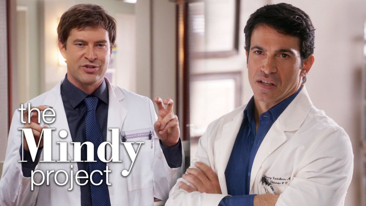 Doctors Vs Midwives - The Mindy Project - YouTube