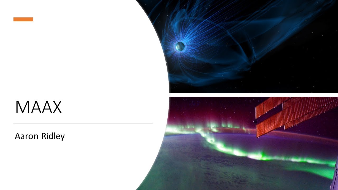 Aaron Ridley - MAAX - YouTube