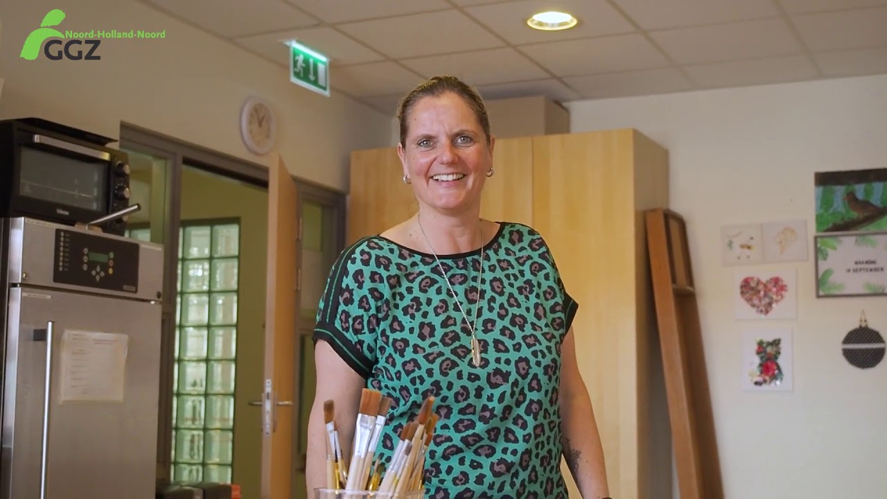 Videorondleiding opnamekliniek ouderen van GGZ Noord-Holland-Noord in Hoorn - YouTube