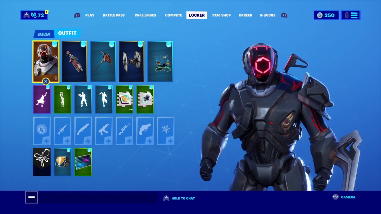 Fortnite scientist and blaster - YouTube