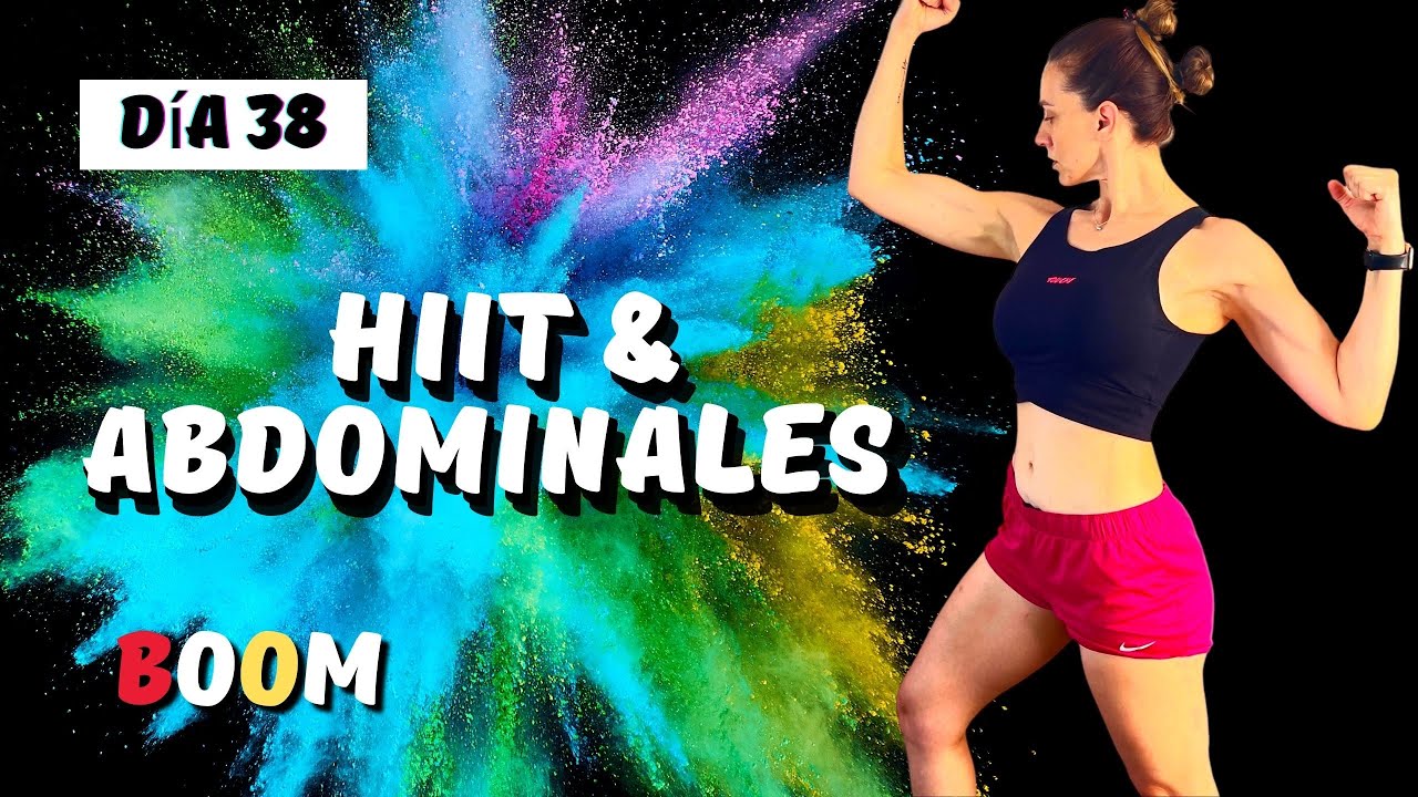 Detox Cardio y ABDOMINALES en 30 MINUTOS. BOOM día 38 - YouTube
