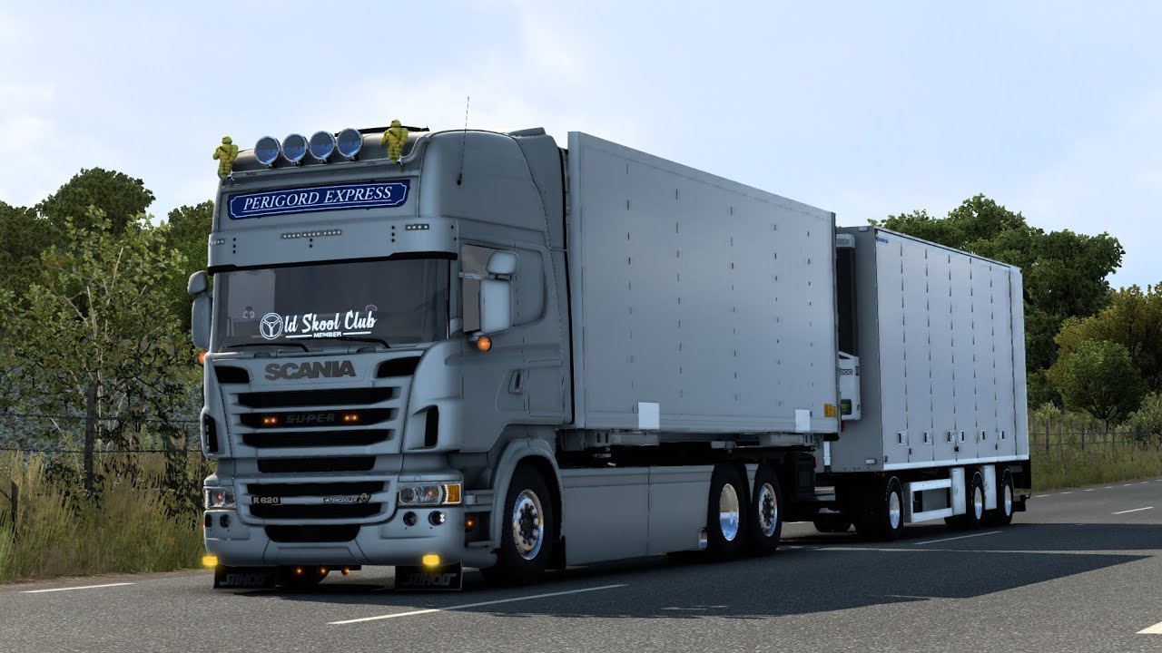 ETS 2 *SCANIA BY FRED V8 OPEN PIPE* *1.46* - YouTube