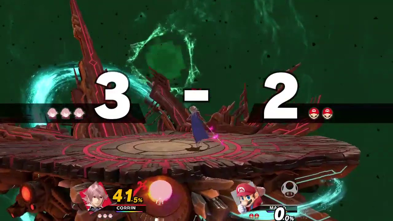 Corrin VS Mario Smash Ultimate! - YouTube