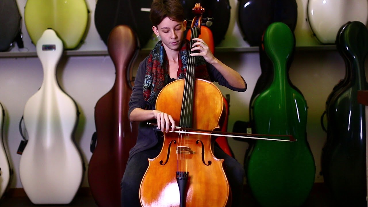 Cello Luthier Vidal Avancé Review | Luthier Vidal - YouTube