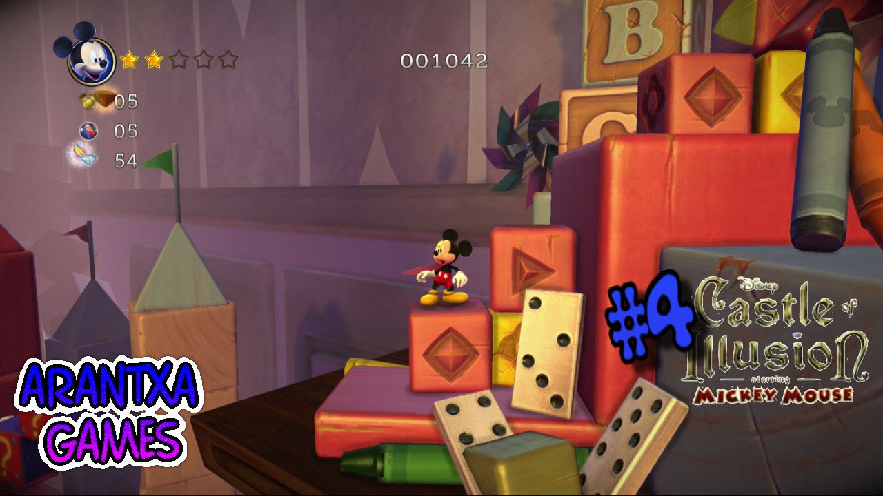 CASTILLO DE LA ILUSIÓN MICKEY MOUSE / JUGUETILANDIA / Acto 1 - YouTube