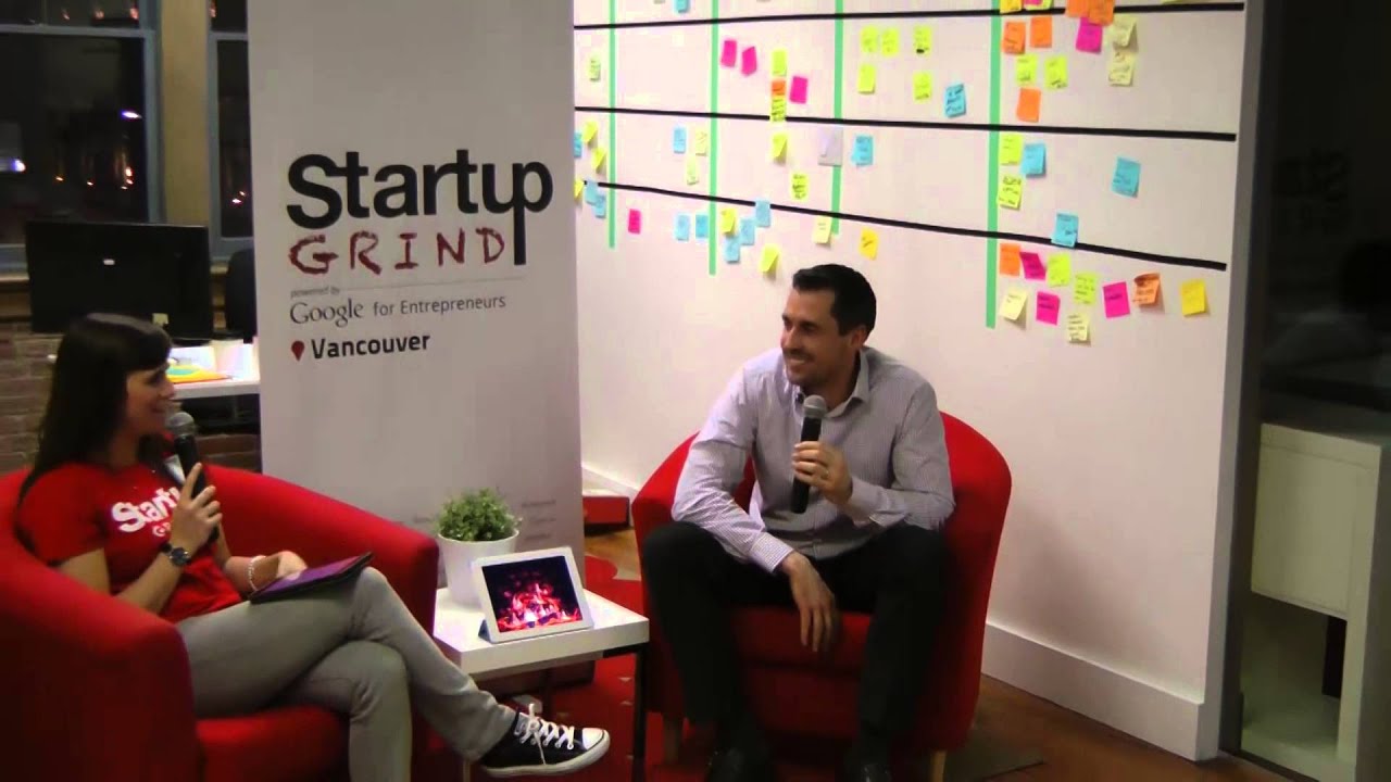 Ben Pickering (SoMedia Networks) at Startup Grind Vancouver - YouTube
