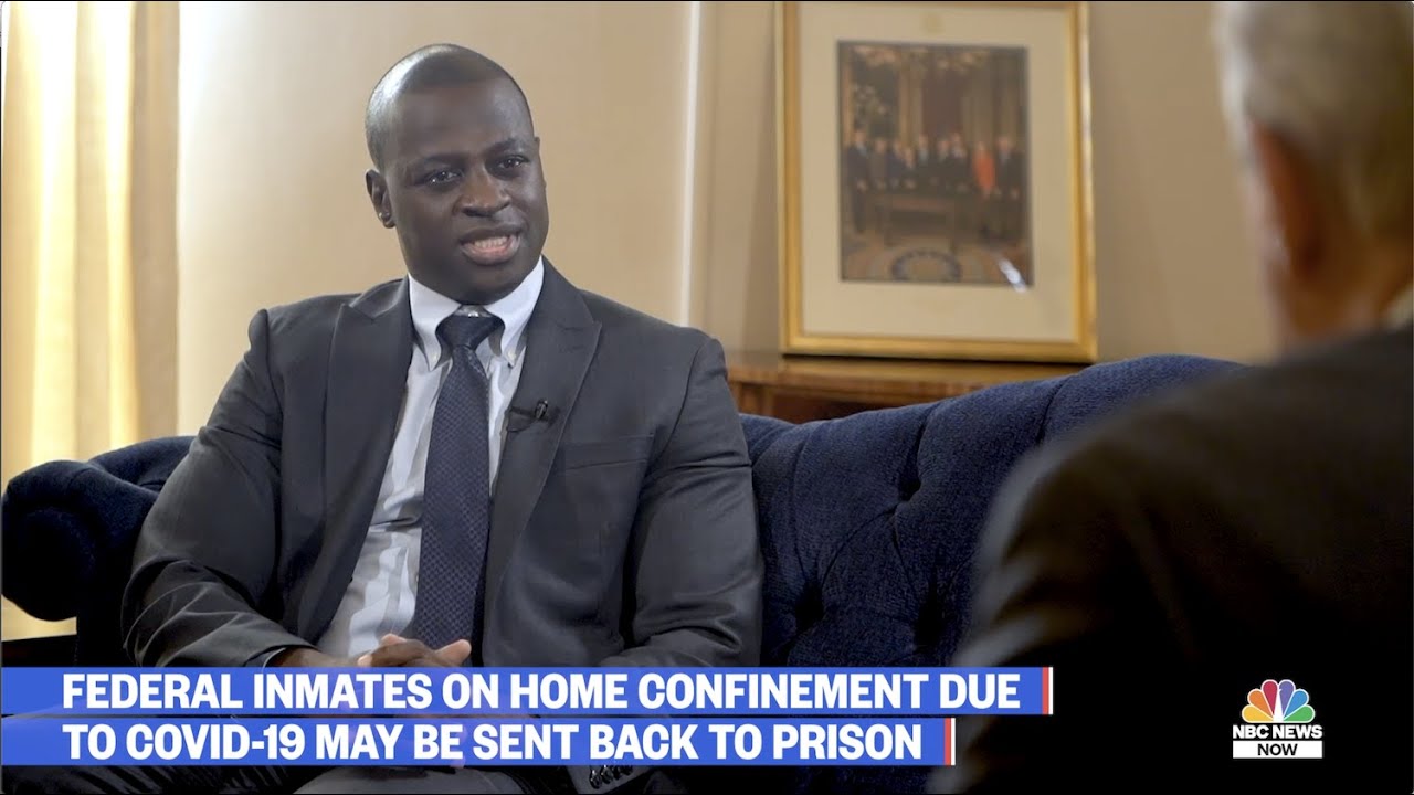 Federal prisoners on home confinement due to Covid-19 may be sent back ...