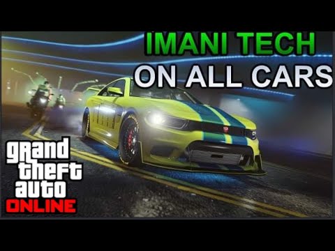 Imani Tech should be on ALL CARS! I GTA Online - YouTube