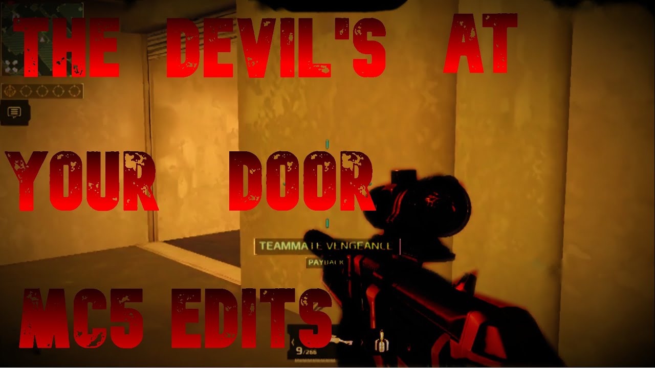 | 𝓣𝓱𝓮 𝓓𝓮𝓿𝓲𝓵'𝓼 𝓐𝓽 𝓨𝓸𝓾𝓻 𝓓𝓸𝓸𝓻 | Modern Combat 5 BSW-77 Edited Montage ...