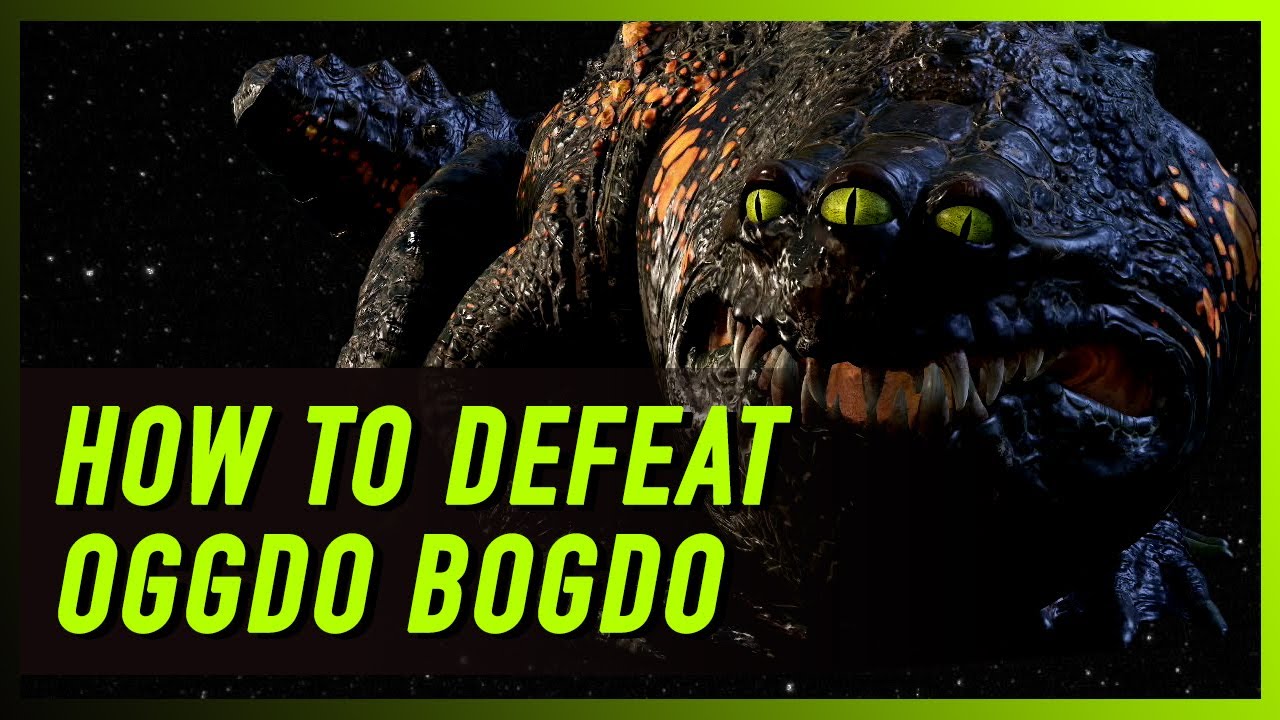 HOW TO DEFEAT OGGDO BOGDO 🦎 - STRATEGY for PARRYING and DODGING! - STAR ...
