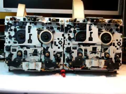 Technics SC-CH900 - Deck RS-CH900 po naprawie - YouTube