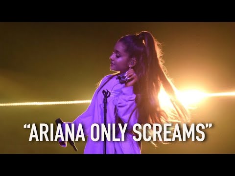 Ariana Grande's Best Low Notes - Compilation (2020) - YouTube