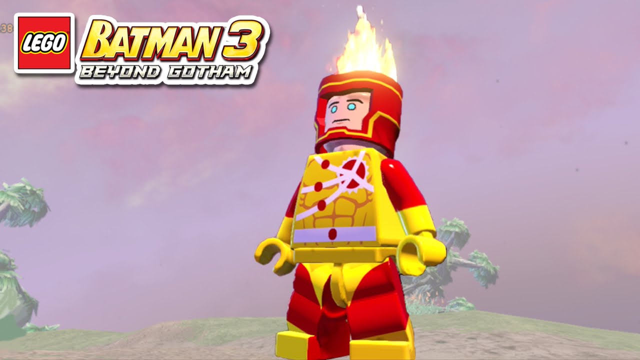 LEGO Batman 3 - Firestorm - Free Roam Gameplay - YouTube
