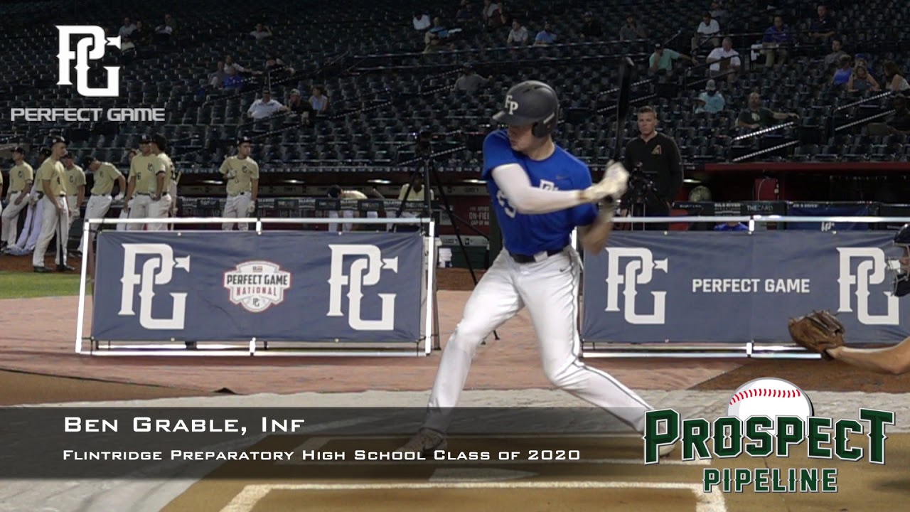 Ben Grable, Inf, Flintridge Preparatory High School Class of 2020 ...