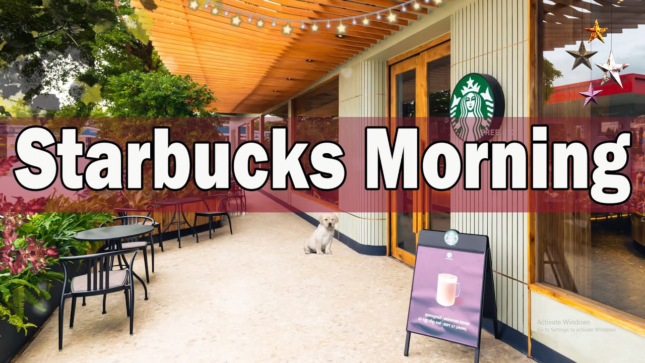 Seoul Starbucks Store Atmosphere - 2월 최고의 스타벅스 음악 컬렉션 - 공부, 일, 휴식을위한 ...