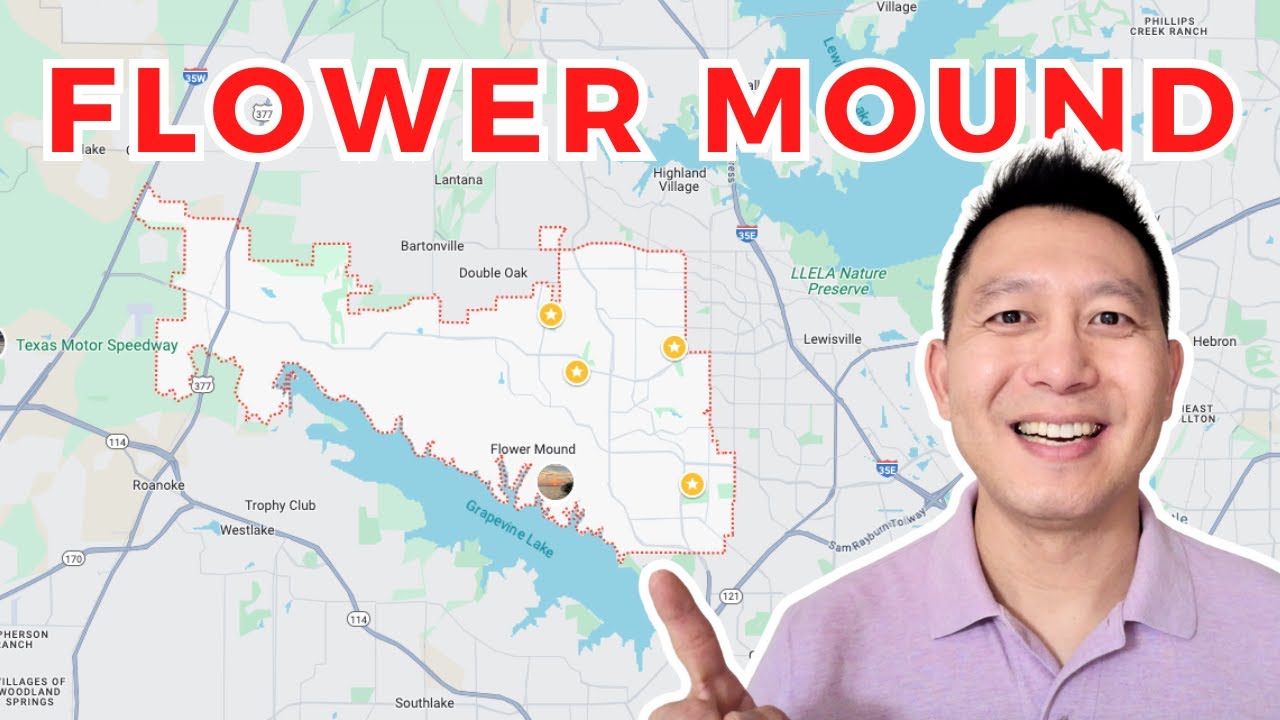 Flower Mound Texas Virtual Tour – Is This the Best Suburb in DFW? - YouTube