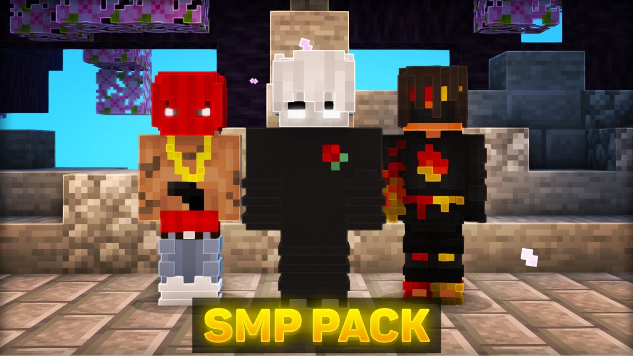 Best SMP Texture Pack for MCPE. - YouTube