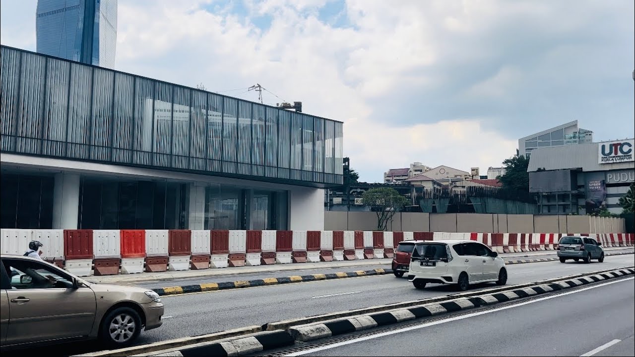 [4K60FPS] Plaza Rakyat in Jalan Pudu remains an eyesore (Malaysia ...