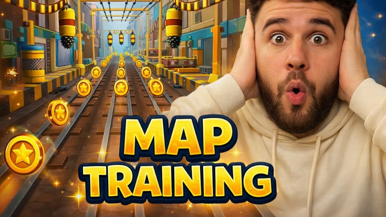 MAP TRAINING : L’entraînement qui rend IMBATTABLE Subway Surfers ...