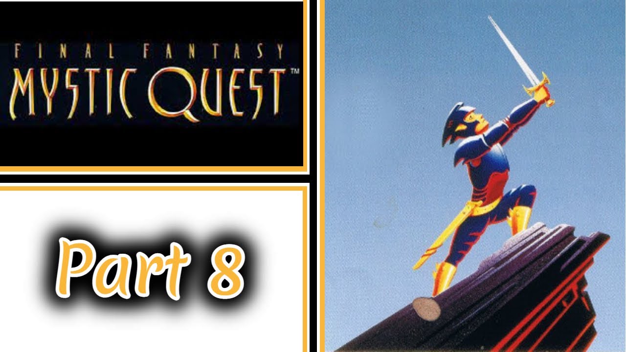 Final Fantasy Mystic Quest | Alive Forest, Giant Tree, and Gidrah Boss ...