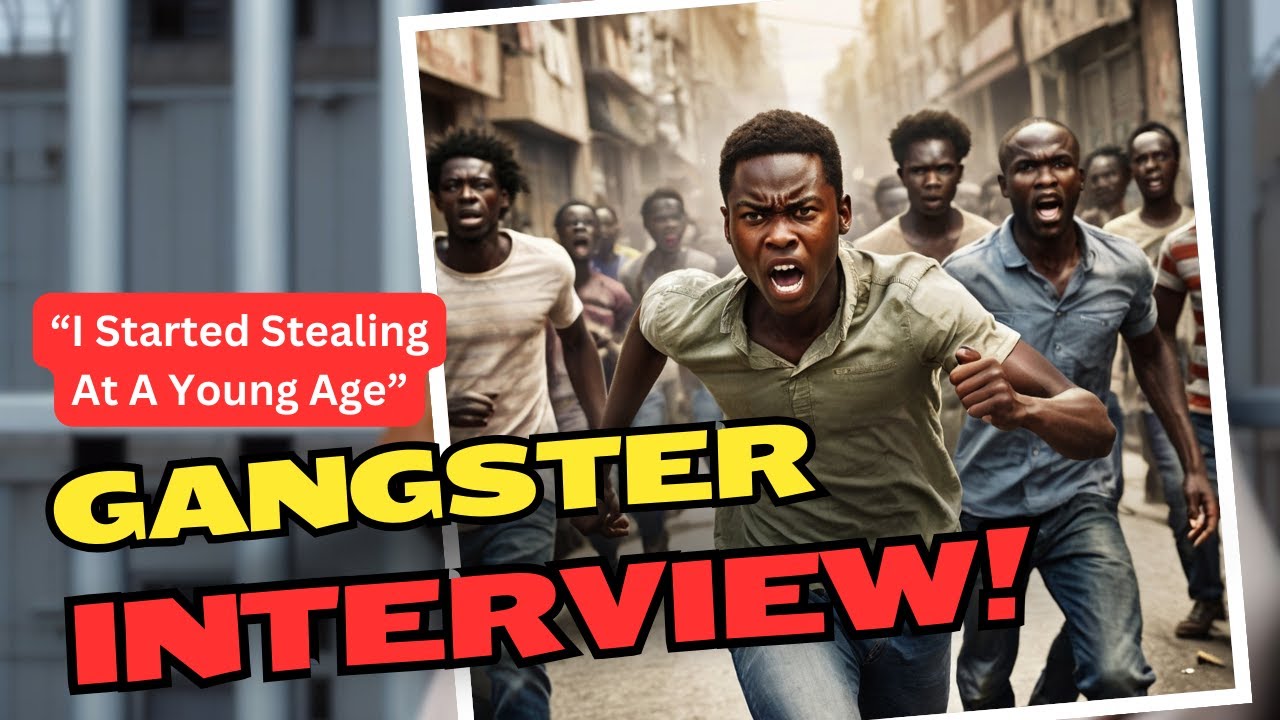 #VOO TV Interviews A Reformed KENYAN Gangster - Pt.2 - YouTube
