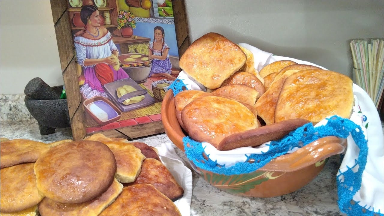 Cómo Hacer Pan de Mujer. Cómo Hacer Pan de Rancho/ How to make woman's ...