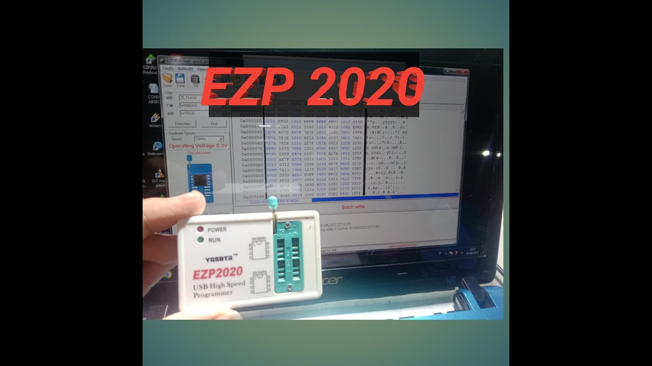 cara flash tv led - YouTube